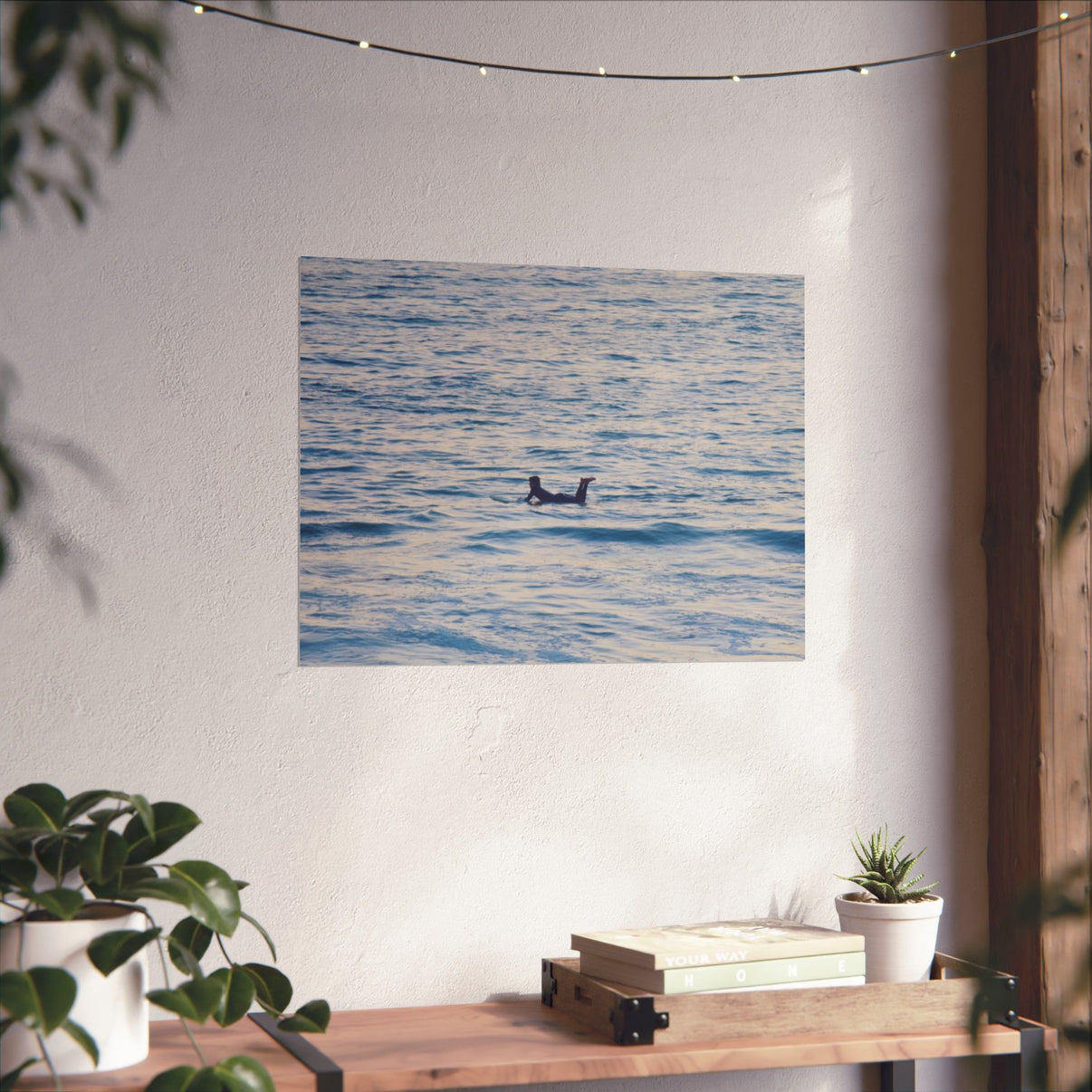 Lone Surfer – NoBoundary